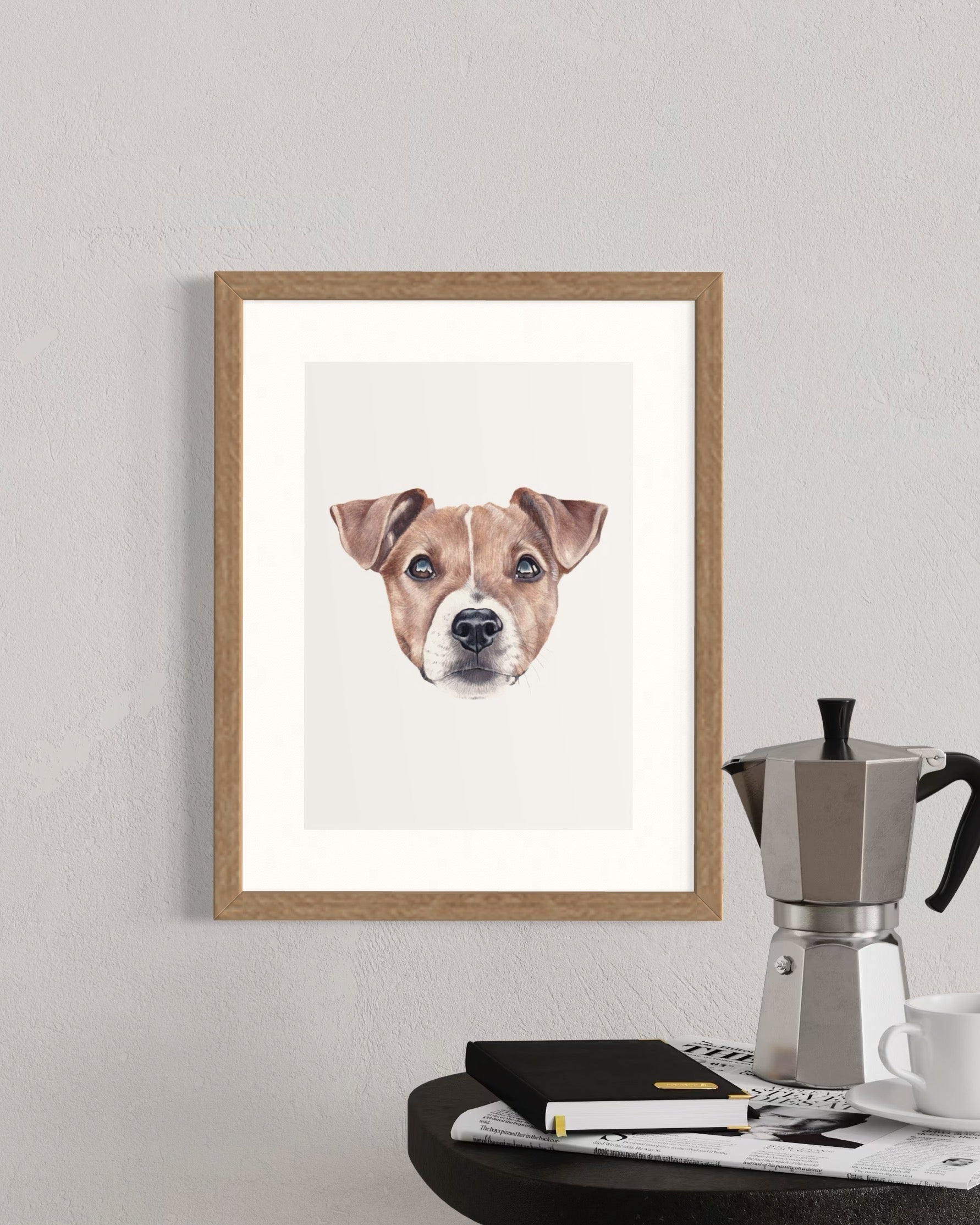Spur the Jack Russell Print – Annalise Paints