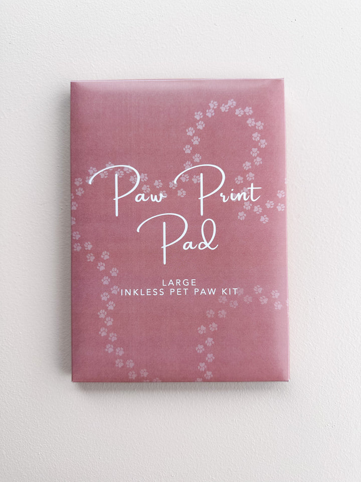 Inkless Paw Print Kit – Annalise Paints