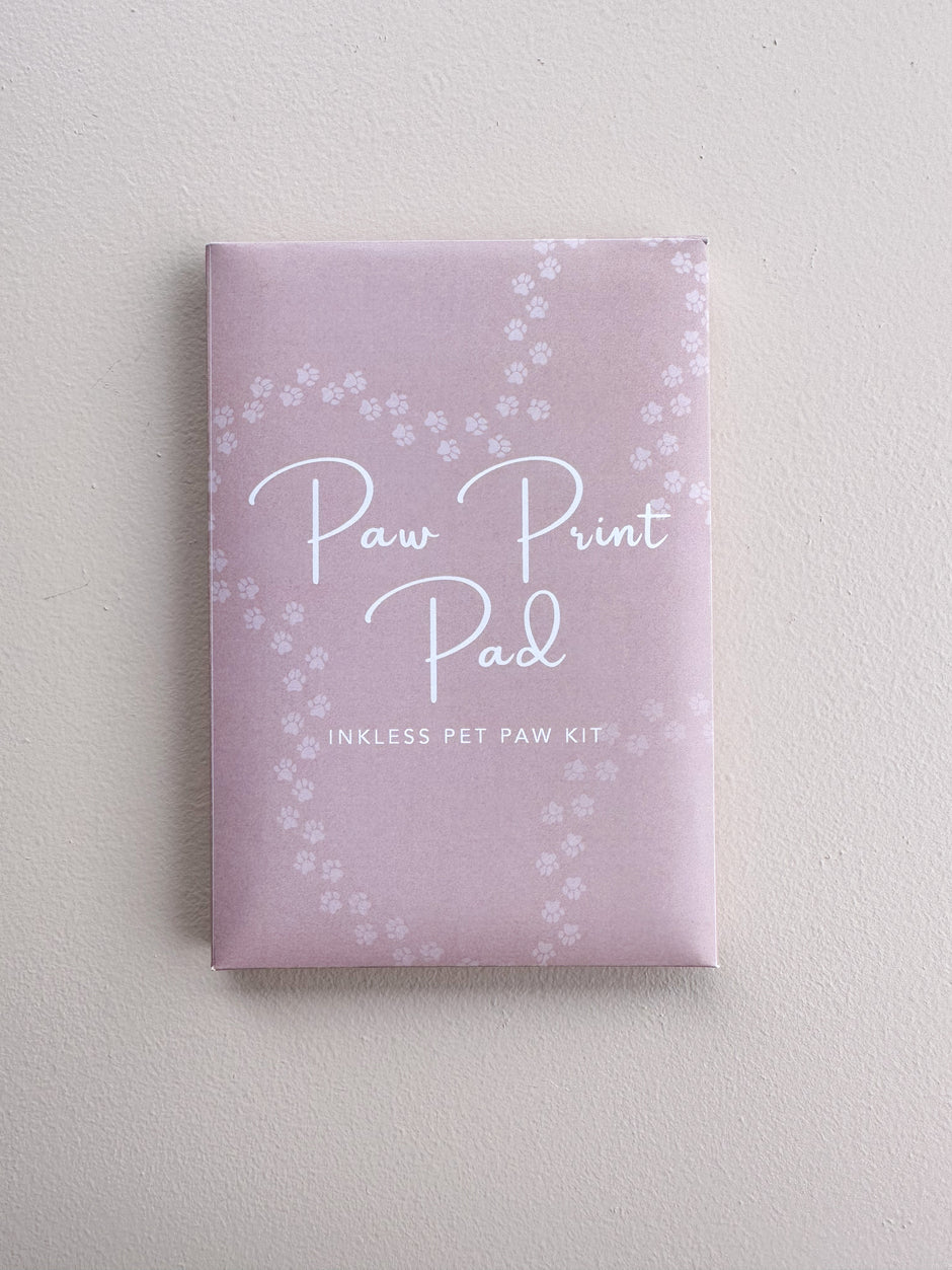 Inkless Paw Print Kit – Annalise Paints